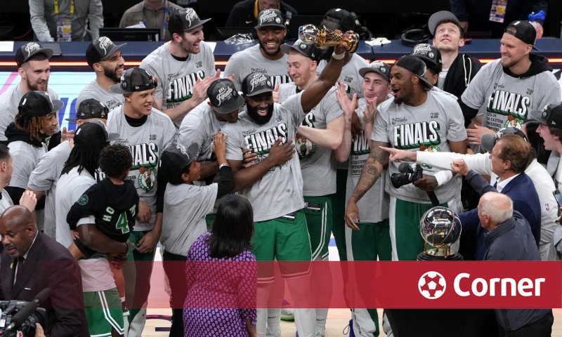 Бостън измете пода с Индиана и стигна за 23-ти път Финалите в NBA ...