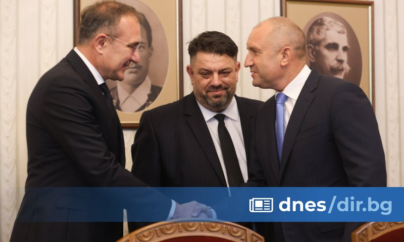 БСП към Радев: Готови сме да участваме в кабинет на националното ...