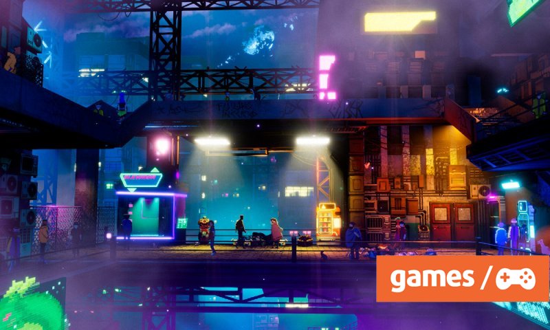 Коментари - Киберпънк заглавието Sky Dust ще потопи играчите в реалните ...