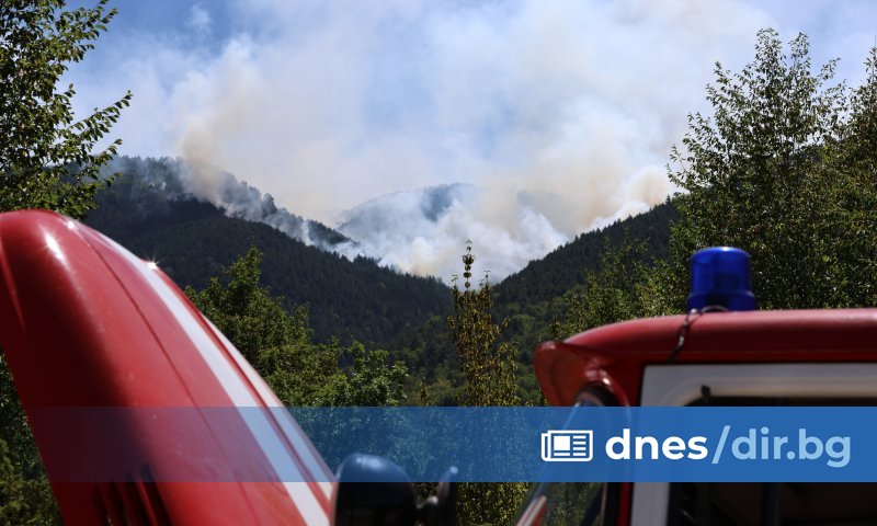 Евакуираните от Кърпелево и Цапарево се прибират у дома, отворят пътя ...