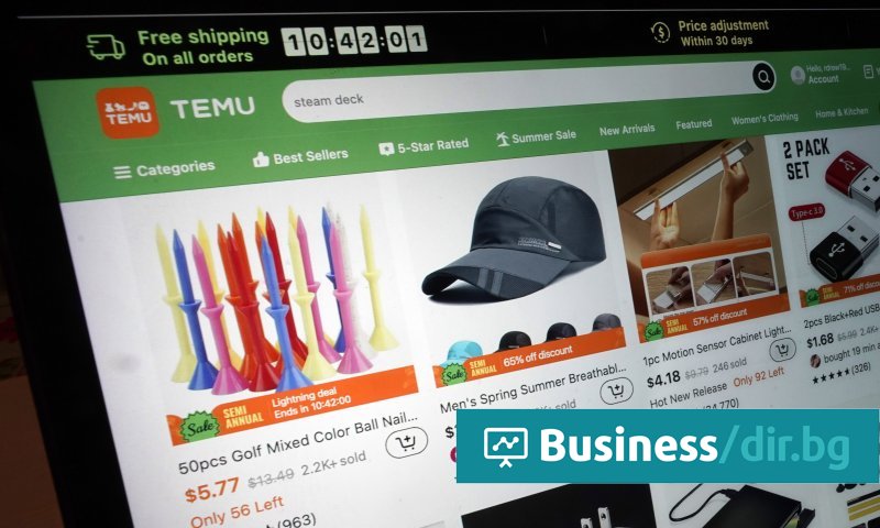 Temu - как евтиното може да излезе скъпо | business.dir.bg