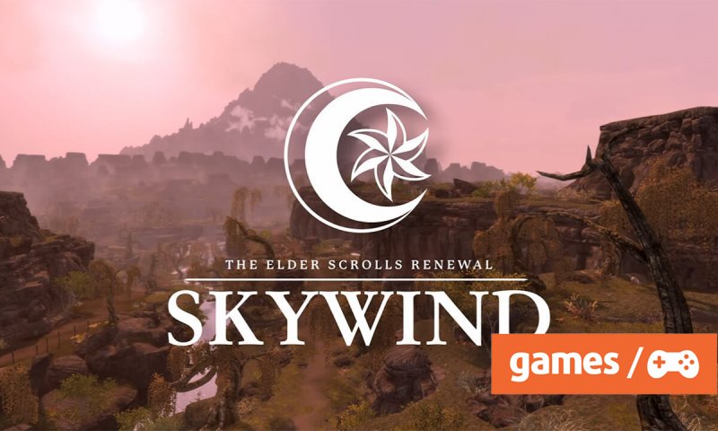 Авторите на Skywind направиха обиколка на обновения свят на Morrowind в ...