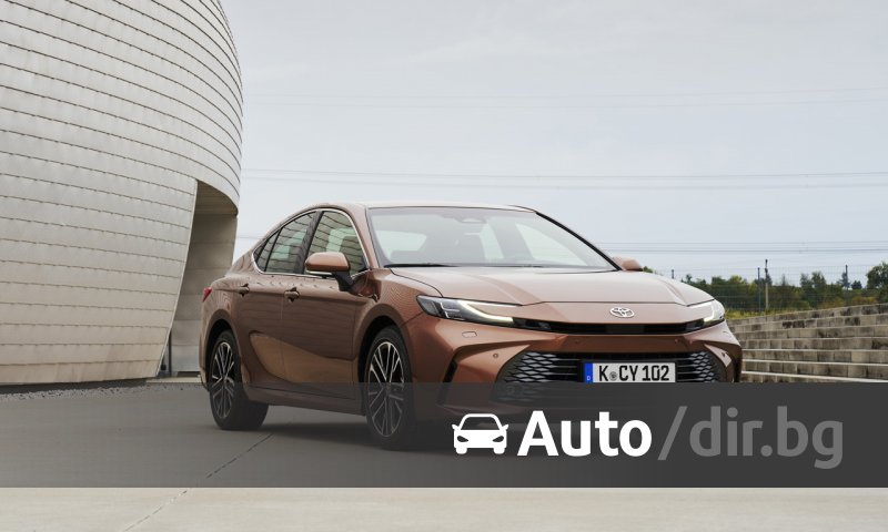 Новата Toyota Camry пристигна в България с ново хибридно задвижване ...