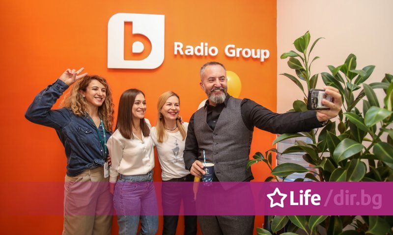 BTV Radio Group откри новия си високотехнологичен студиен комплекс ...