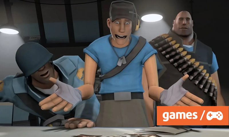 Valve подготвя нова игра във вселената на Team Fortress? | games.dir.bg