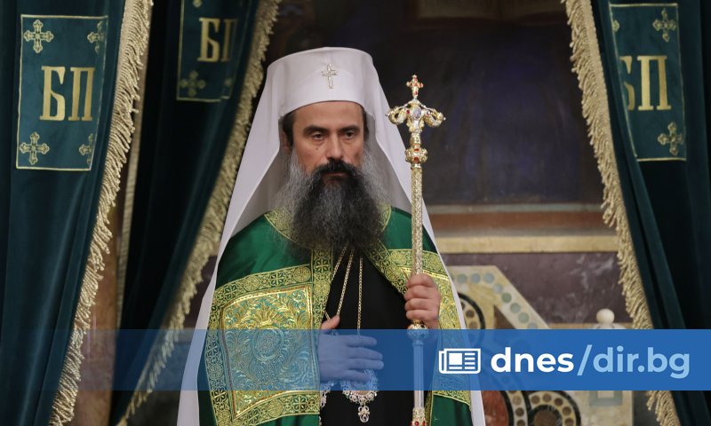 Коментари - Патриархът: Построяването на патриаршеския храм е подвиг и геройство (снимки) | dnes ...