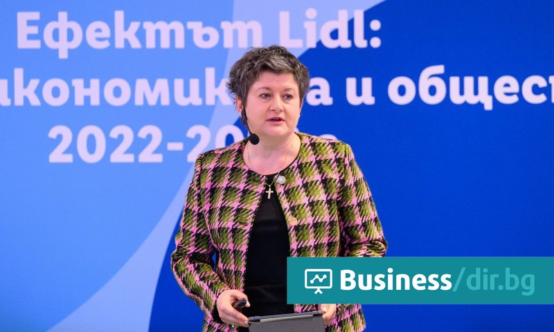2,7 млрд. лева е съвкупният ефект Lidl у нас за 2023 г. | business.dir.bg