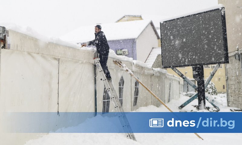 Коментари - Снежна буря спря тока на най-малко 200 000 домакинства в Босна и Херцеговина (снимки ...