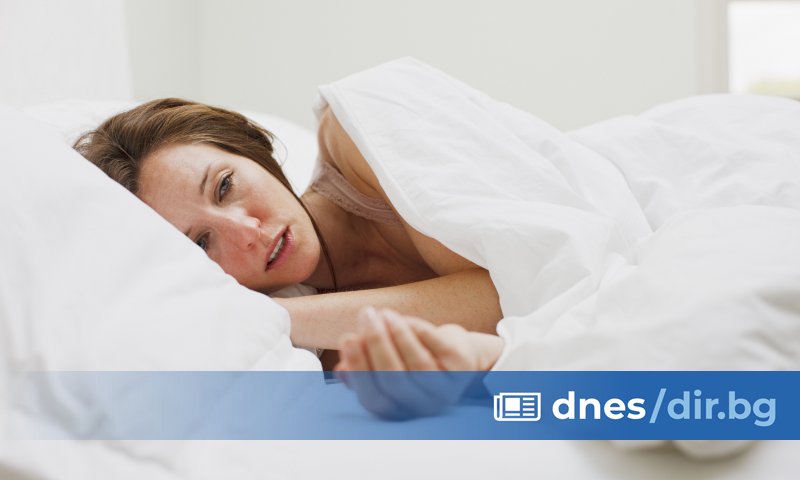 Лишеният от сън мозък допуска по-лесно натрапчиви мисли | life.dir.bg