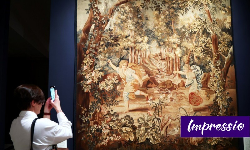 Националната галерия показа колекцията си от западноевропейски гоблени в изложба в "Квадрат 500 ...