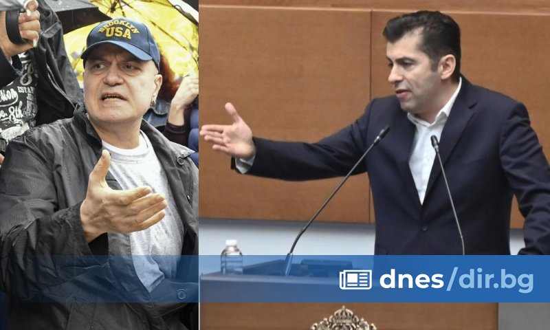 Коментари - Слави Трифонов загуби делото за 50 000 лева срещу Кирил Петков | dnes.dir.bg