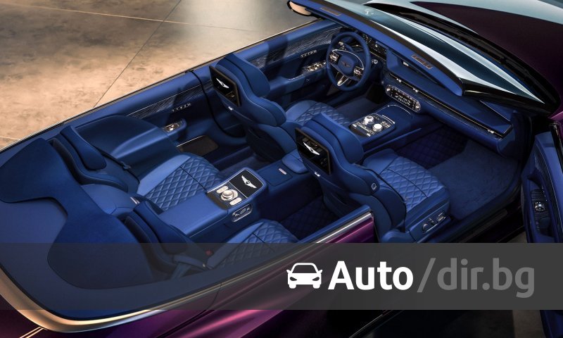 Genesis X Gran Convertible | auto.dir.bg