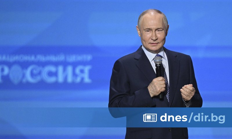 Коментари - Путин заяви, че е готов за преки мирни преговори с Украйна | dnes.dir.bg