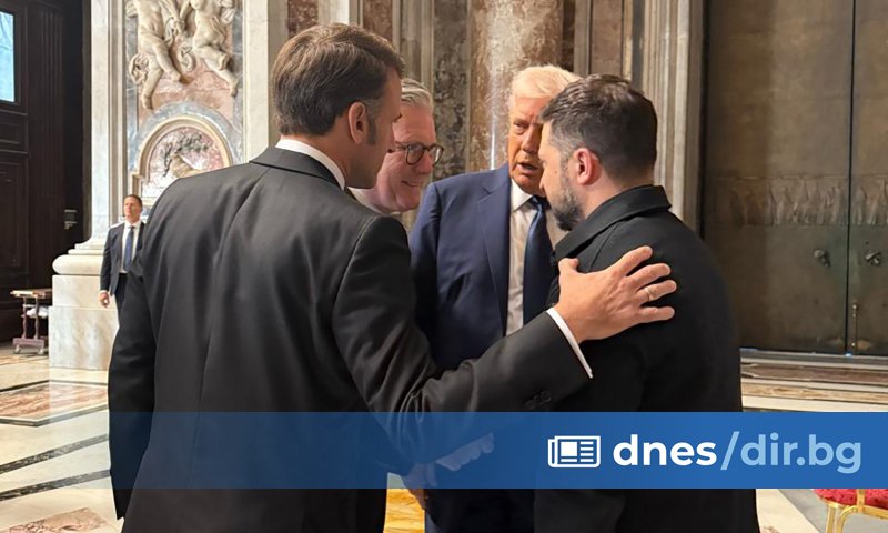 Коментари - Макрон: Украйна е готова за безусловно прекратяване на огъня | dnes.dir.bg