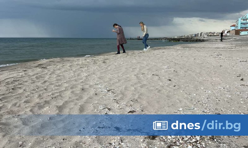 Проверка откри само единично мазутно образувание на плажа в Поморие ...