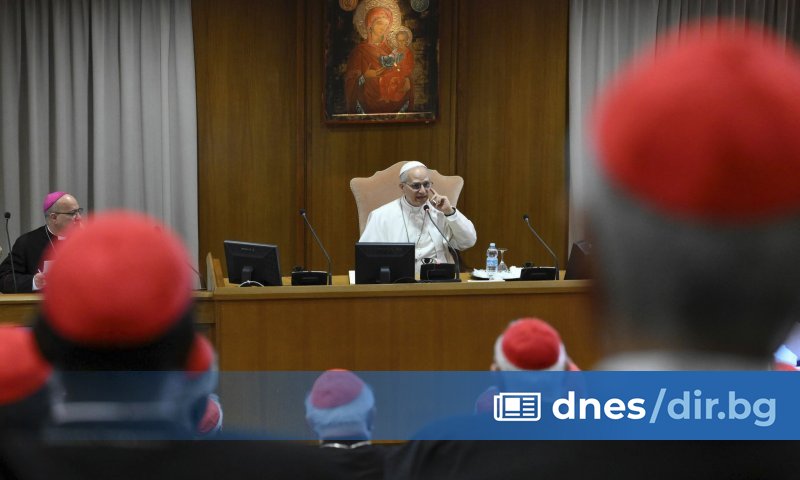 Папа Лъв XIV определи изкуствения интелект като основно предизвикателство за човечеството | dnes ...