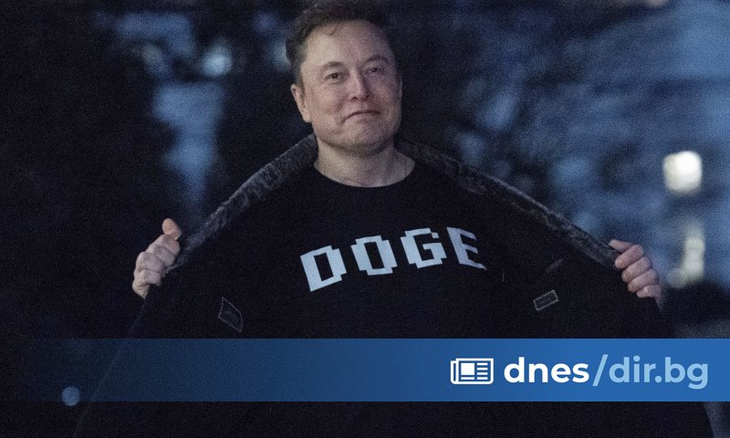 Вашингтон разформирова преждевременно DOGE | dnes.dir.bg