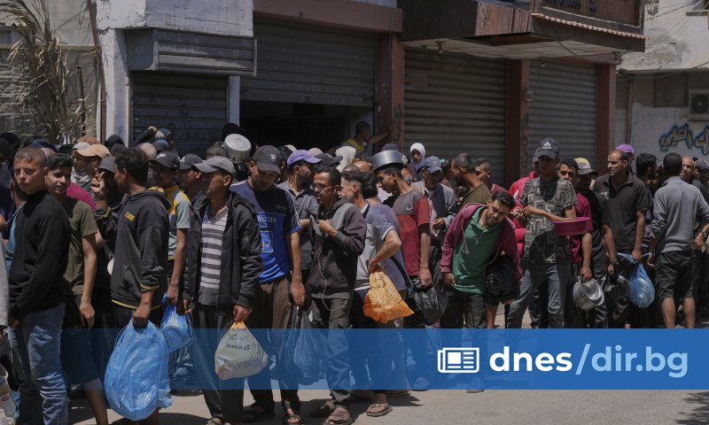 Коментари - ООН: Гладуващи палестинци разграбиха камионите с хуманитарни помощи за Газа | dnes ...