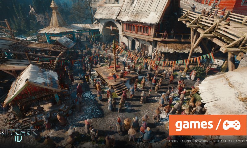 Първи кадри от The Witcher 4 (видео) | games.dir.bg
