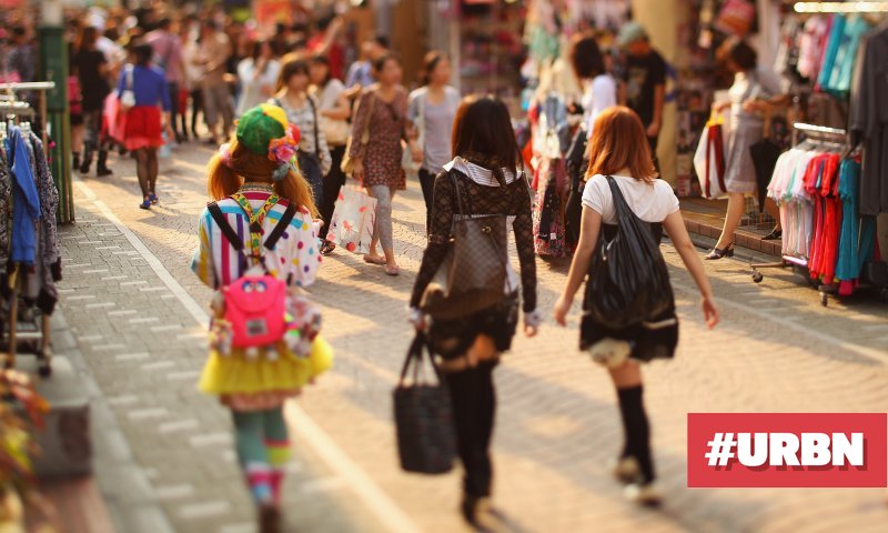 Хараджуку - улична мода на Токио | urbn.dir.bg