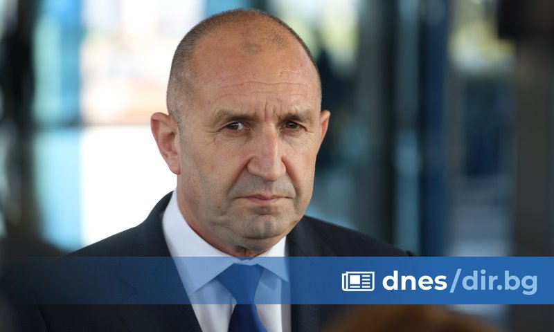 Румен Радев иска ускоряване на подготовката на летателния състав на изтребителите F-16 | dnes.dir.bg