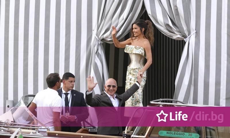 Джеф Безос и Лорън Санчес | life.dir.bg