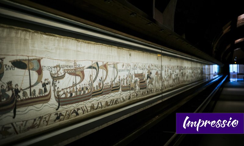 Дейвид Хокни относно преместването на Гоблена от Байо: Това е лудост ...