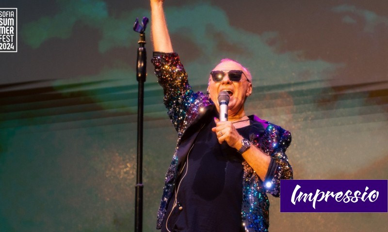 Sofia Summer Fest 2025 започва днес с Васил Найденов | impressio.dir.bg