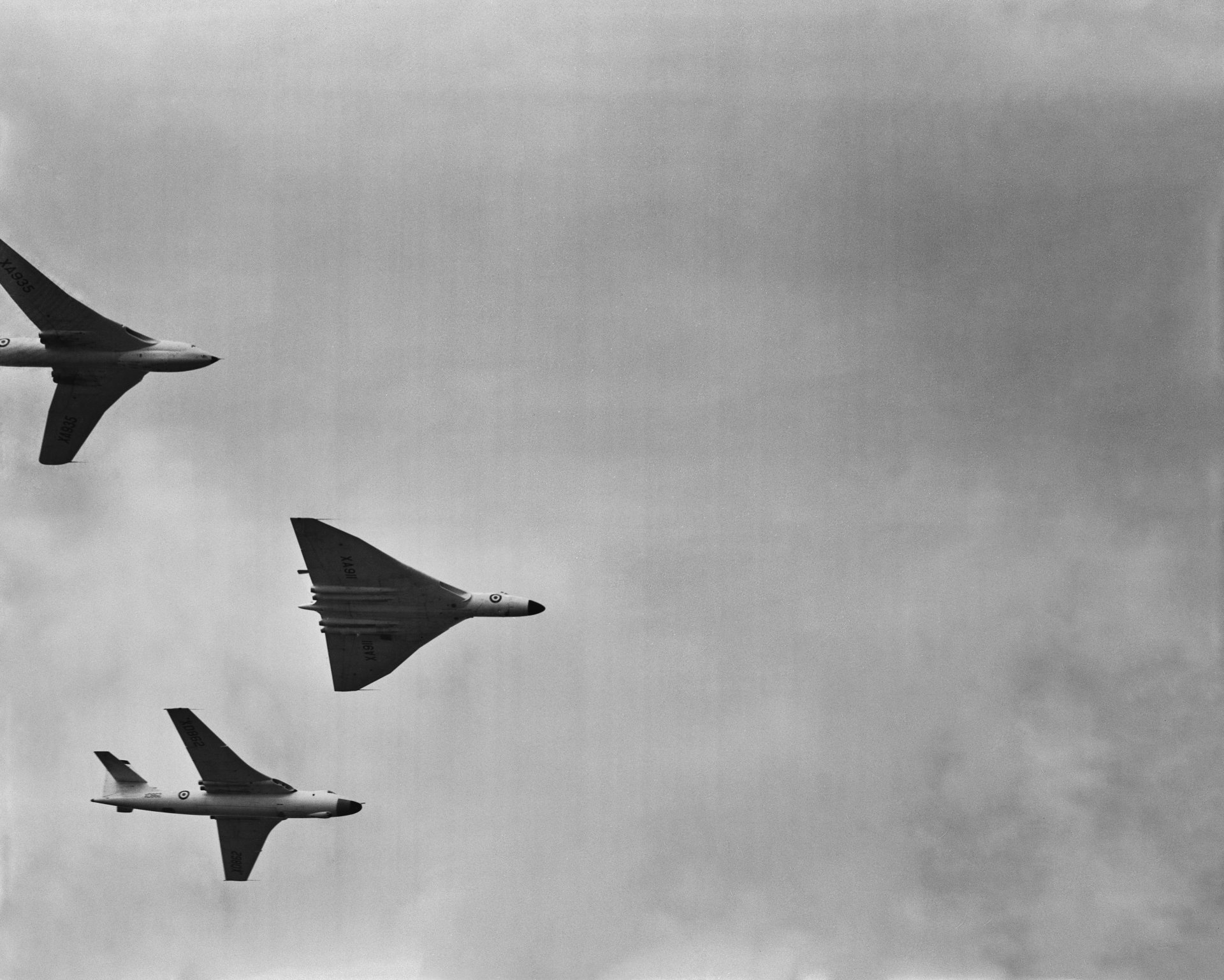 Vickers Valiant, Avro Vulcan и Handley Page Victor | it.dir.bg