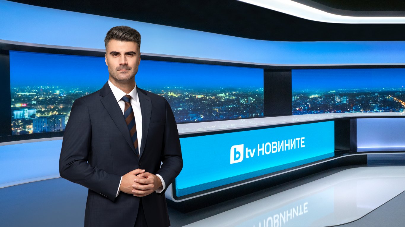 Константин Динчев се присъединява към екипа от водещи в bTV Новините | dnes.dir.bg