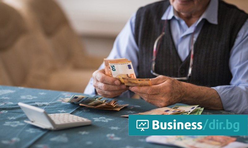 Дупката в бюджета за пенсии нараства с половин милиард евро | business ...