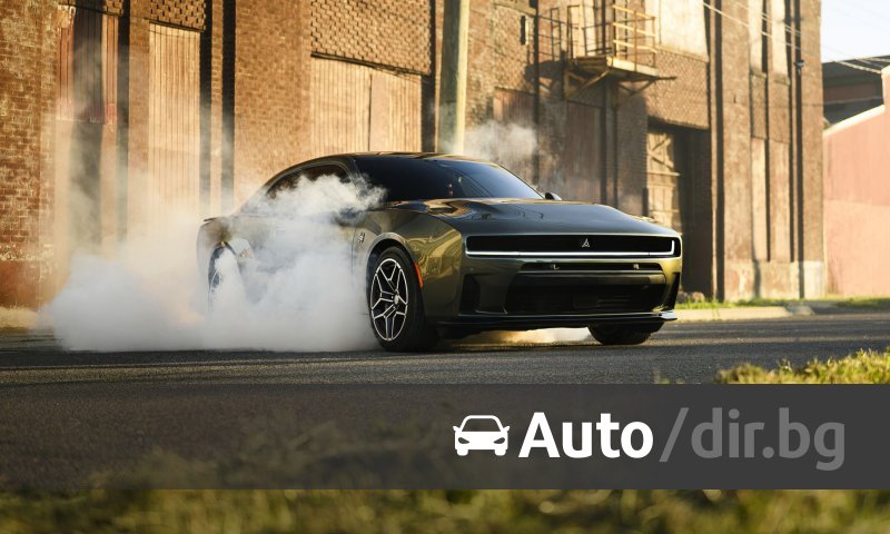 Новият Dodge Charger идва на американския пазар с бензинов двигател ...