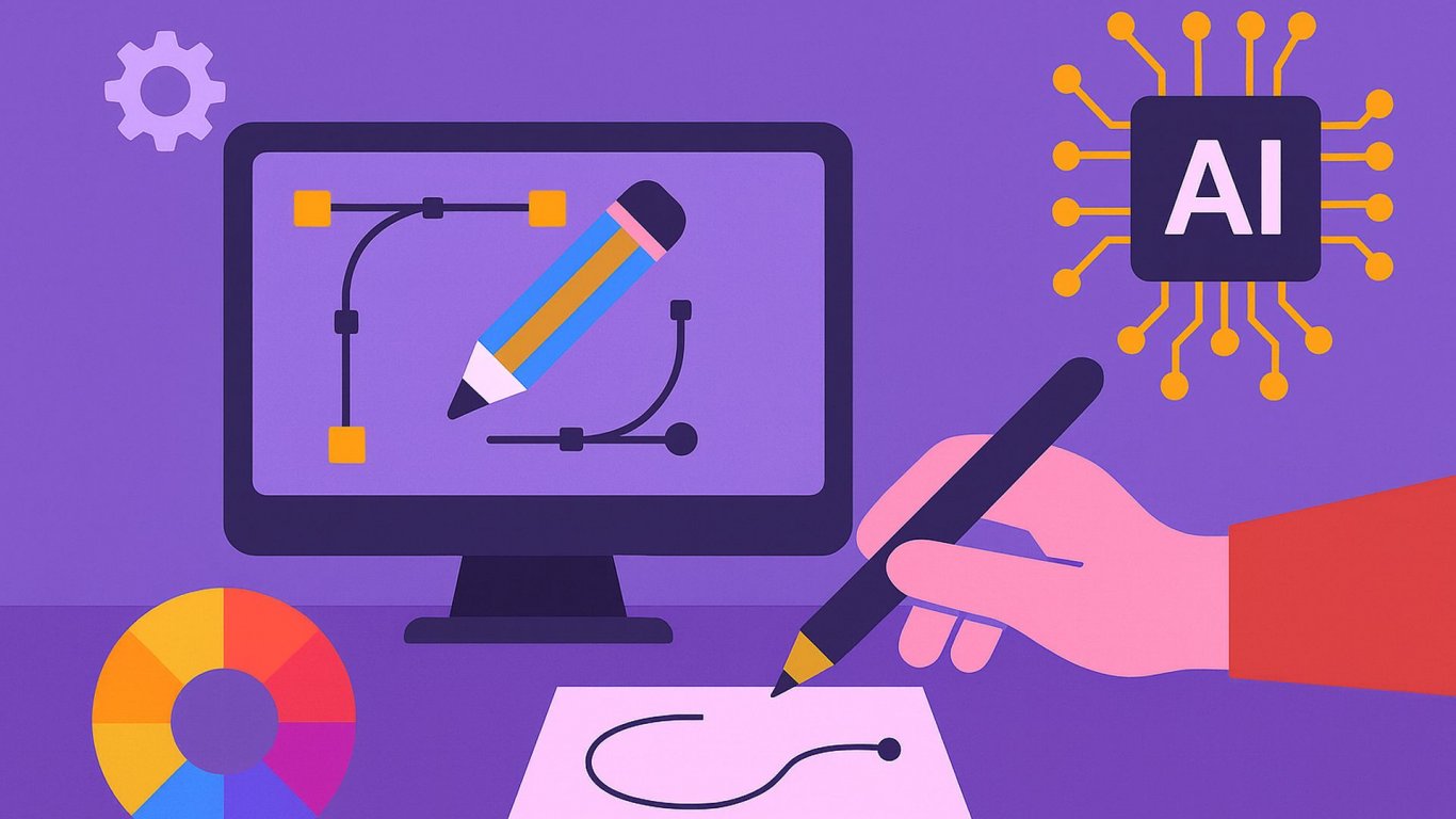 Където Ai среща креативността бъдещето на дизайна в програмата по графичен дизайн на Softuni