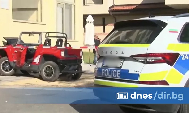 Коментари - Младежът, помел с АТВ възрастни и деца в Слънчев бряг, не е направил опит да спре ...