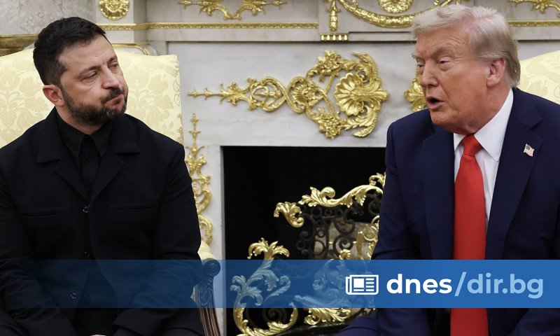 Коментари - Тръмп е говорил 40 минути с Путин, готви среща със Зеленски. Украйна няма да прави ...