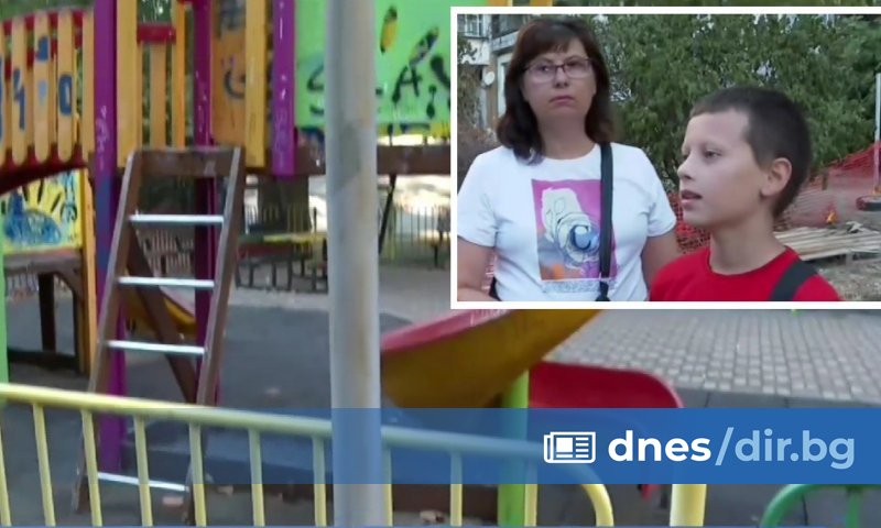 12-годишният Димиткър, ударен от ток от стълб за осветление, заедно с майка си | dnes.dir.bg