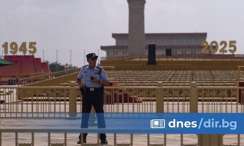 Пекин се готви за военния парад | dnes.dir.bg