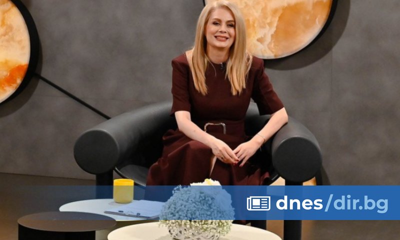 Името на новата водеща на "Преди обед" Венета Райкова - най-търсеното в Google за последните 7 ...