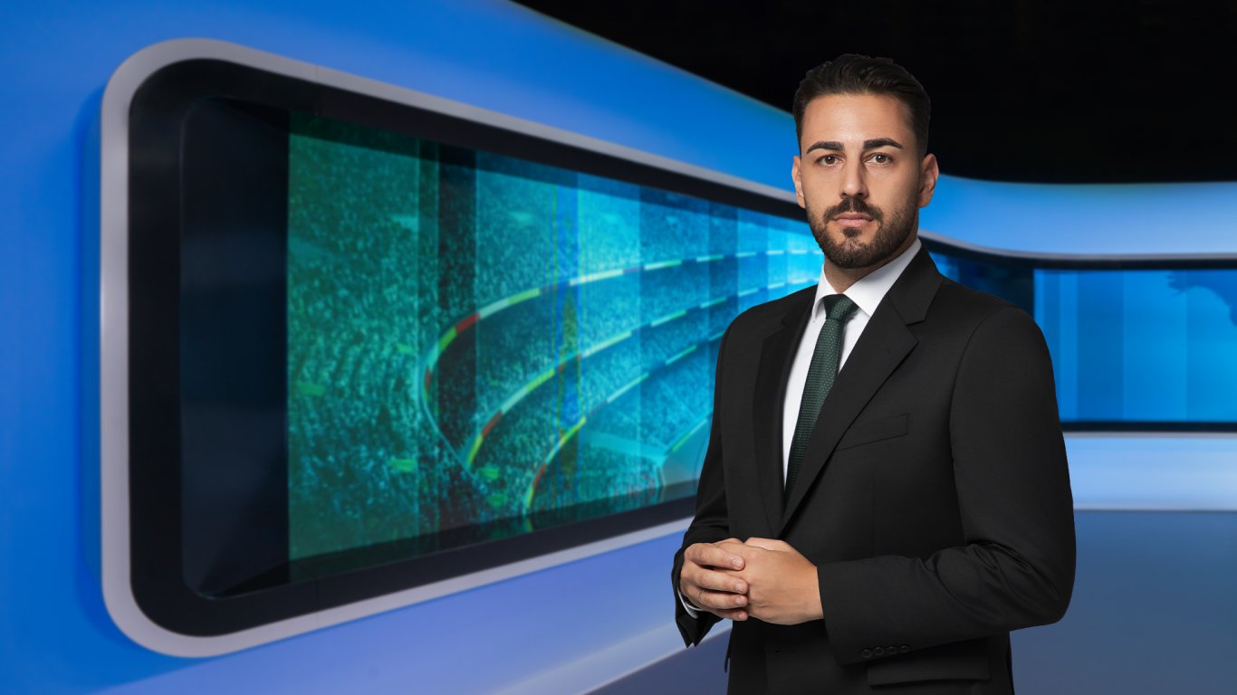 Иво Бързаков е най-новото попълнение в спортната редакция на bTV | life.dir.bg