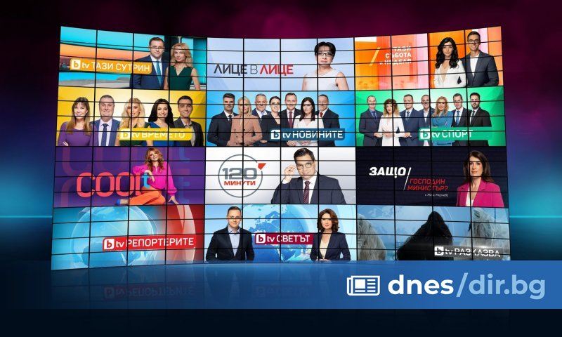 Актуалните предавания на bTV се завръщат в ефира | dnes.dir.bg
