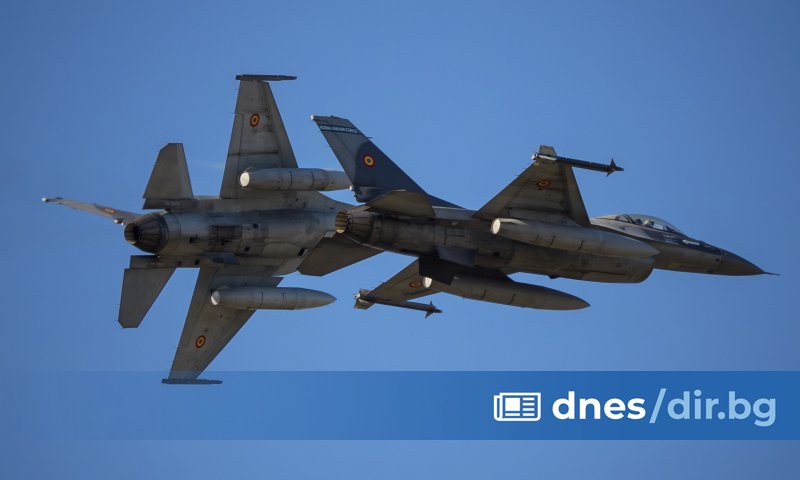 Коментари - Руски дрон навлезе в румънско небе, Букурещ вдигна Ф-16 | dnes.dir.bg