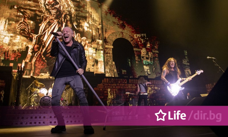 Iron Maiden се завръщат в България с най-впечатляващото си шоу | life ...