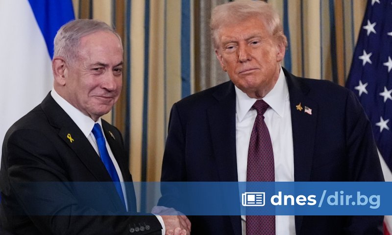 Нетаняху е обсъдил с Тръмп възможни нови удари срещу Иран през 2026 г ...