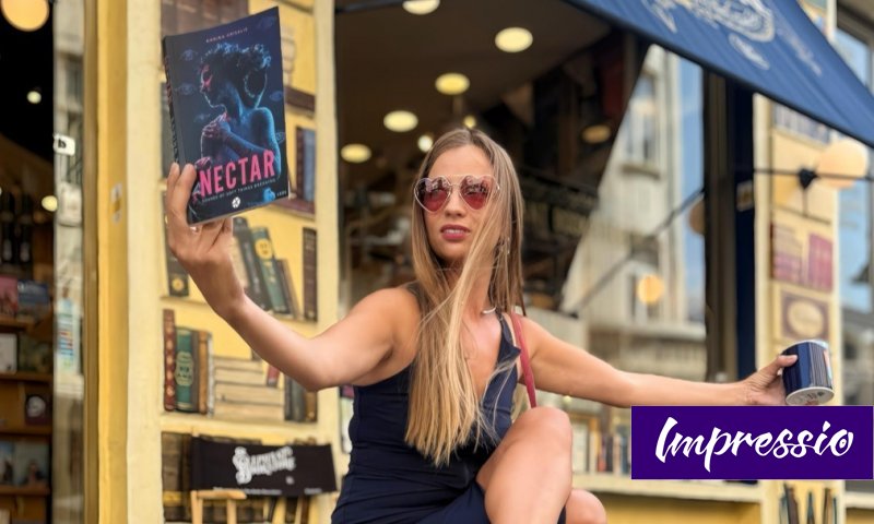 Българската авторка Канина Крисалис влезе в международна бестселър класация с романа си "Нектар ...