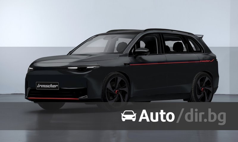 Irmscher преобрази китайски SUV с близо 600 конски сили | auto.dir.bg