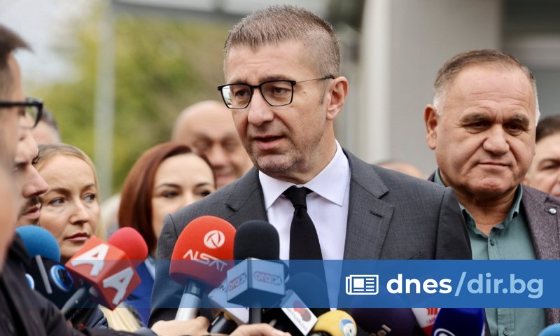 Мицкоски: Не знам какво бих могъл да очаквам от срещата Силяновска ...
