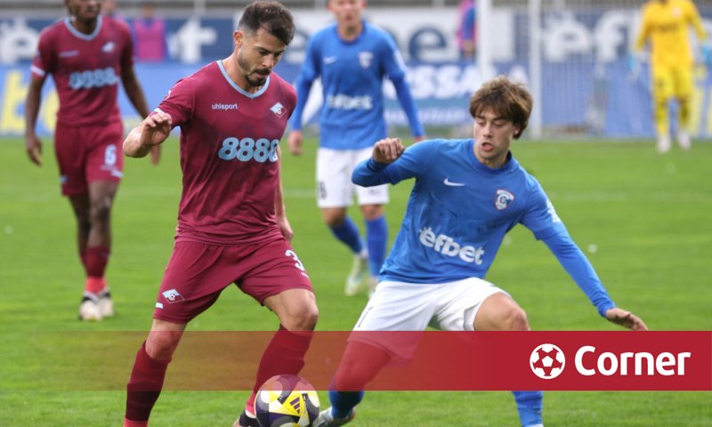 Септември взе глътка въздух преди паузата с 4 гола и 3 точки във Варна ...