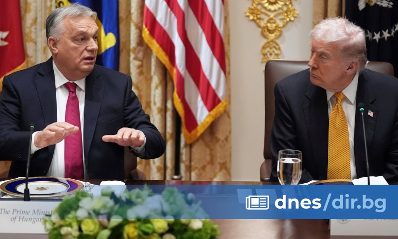 26 страни от ЕС зад Украйна, само Орбан безусловно зад плана на Тръмп за мир | dnes.dir.bg