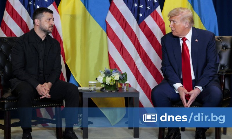 Коментари - Вижте всички 28 точки от мирния план на Тръмп за Украйна | dnes.dir.bg