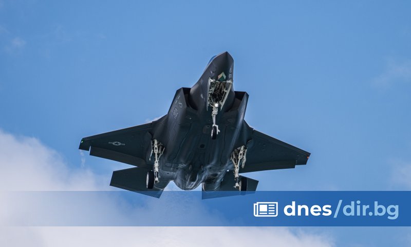 Саудитска Арабия ще се сдобие със стелт изтребителя F-35. Какви са последиците от това | dnes.dir.bg